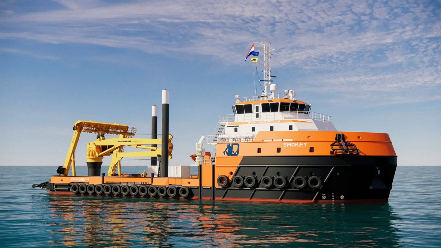 Damen to build new multi-purpose vessel for Herman Sr.