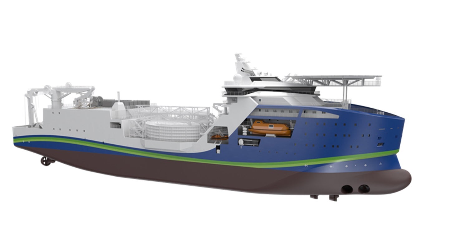 NYK secures AiP for subsea cable-laying vessel design