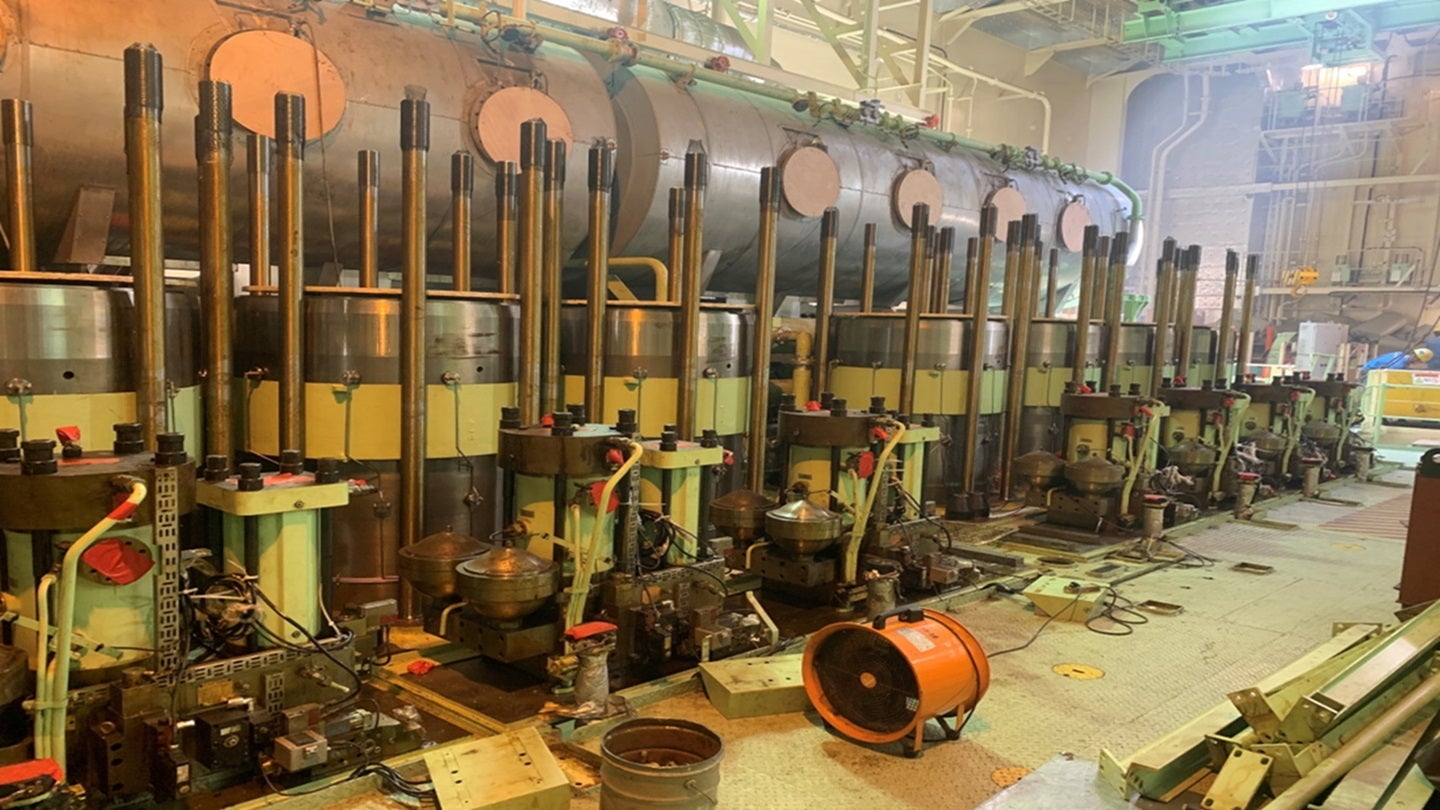 MAN Energy announces methanol retrofit of VLCV Maersk Halifax