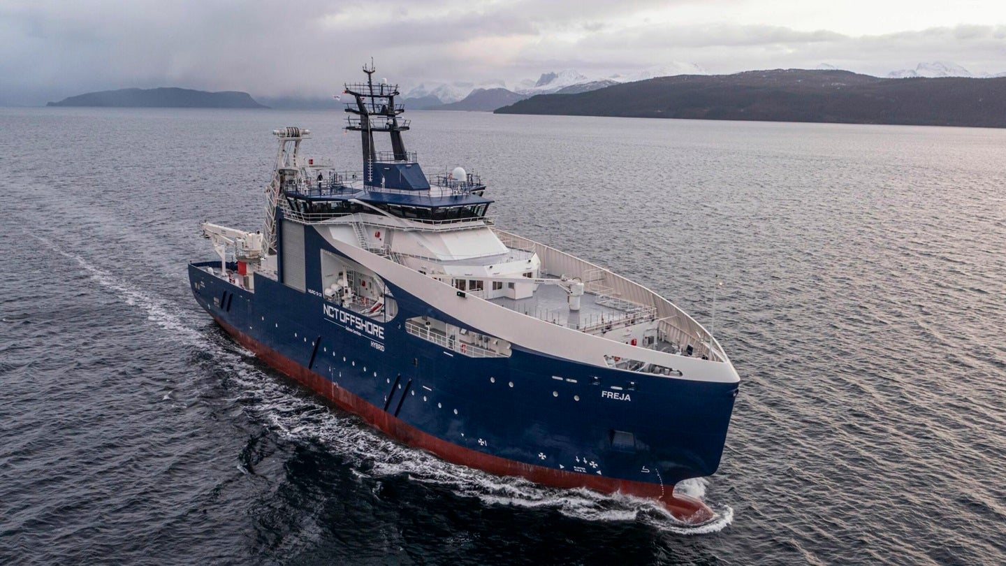 NCT Offshore receives advanced cable laying vessel from Vard