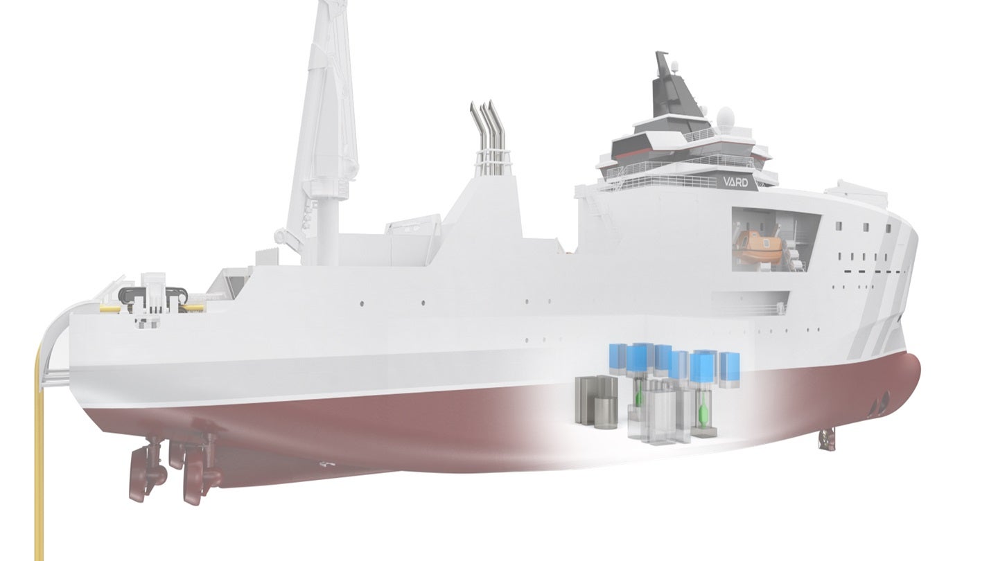 Vard explore next-gen nuclear technologies for maritime