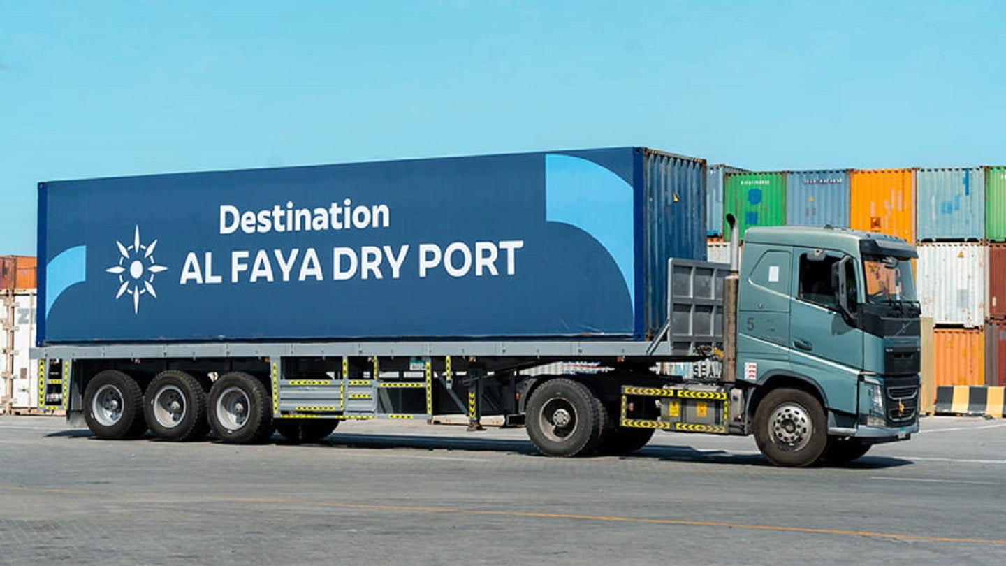 AD Ports Group opens Al Faya Dry Port in UAE
