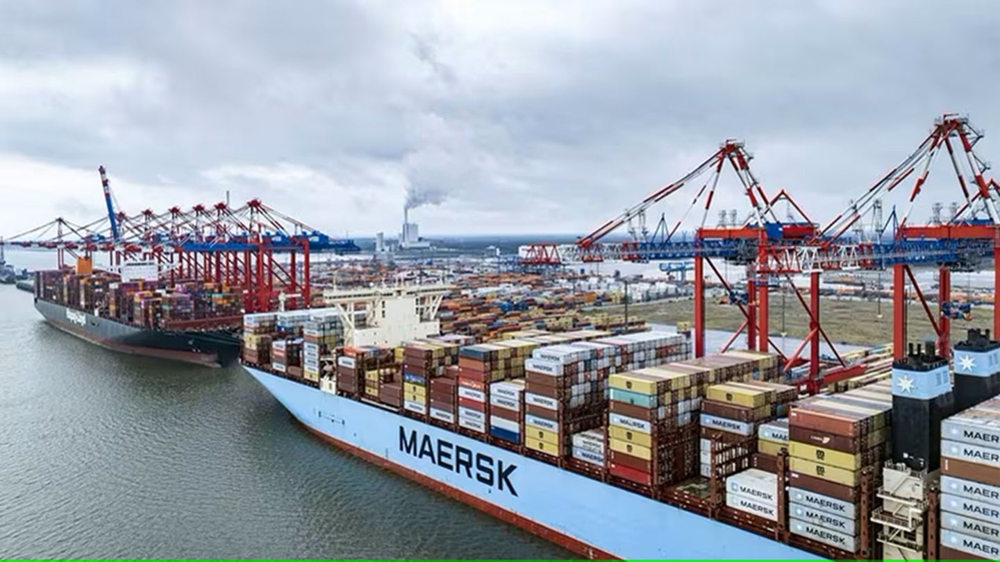 Maersk, Hapag-Lloyd announce Gemini for ocean network