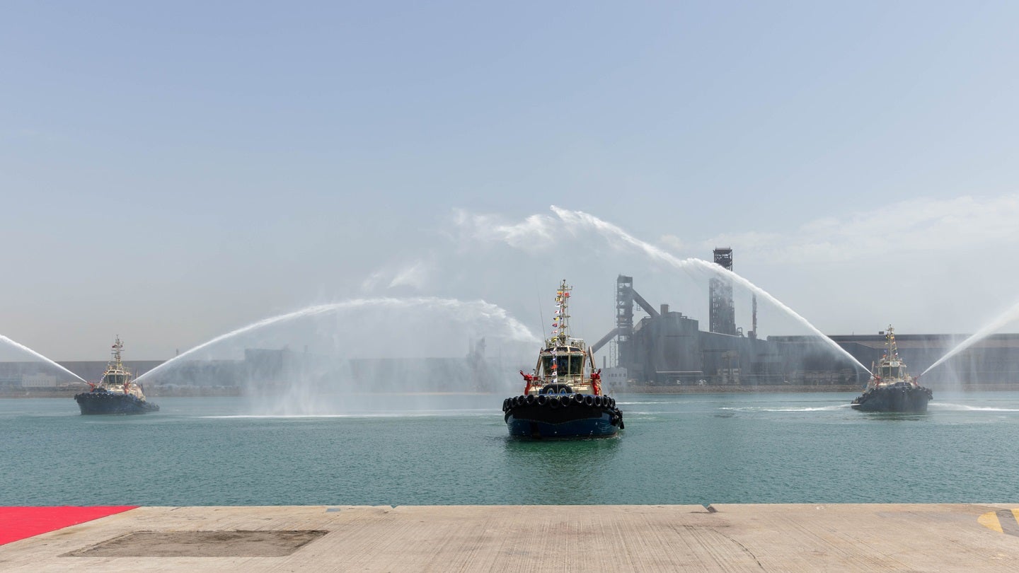 Noatum Maritime, ASRY launch JV with tugboat delivery in Bahrain