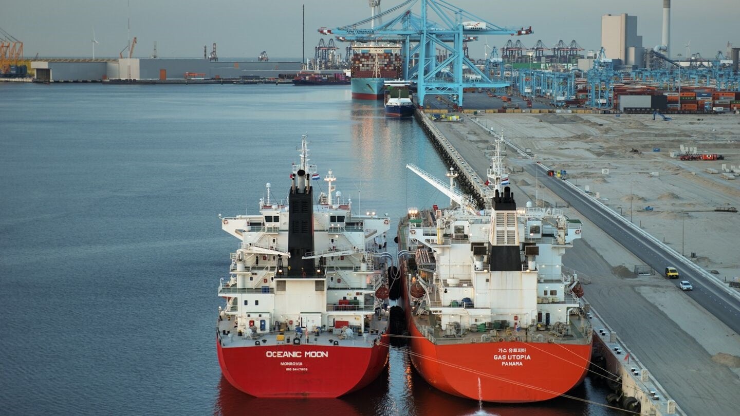 Port of Rotterdam announces completion of bunkering pilot