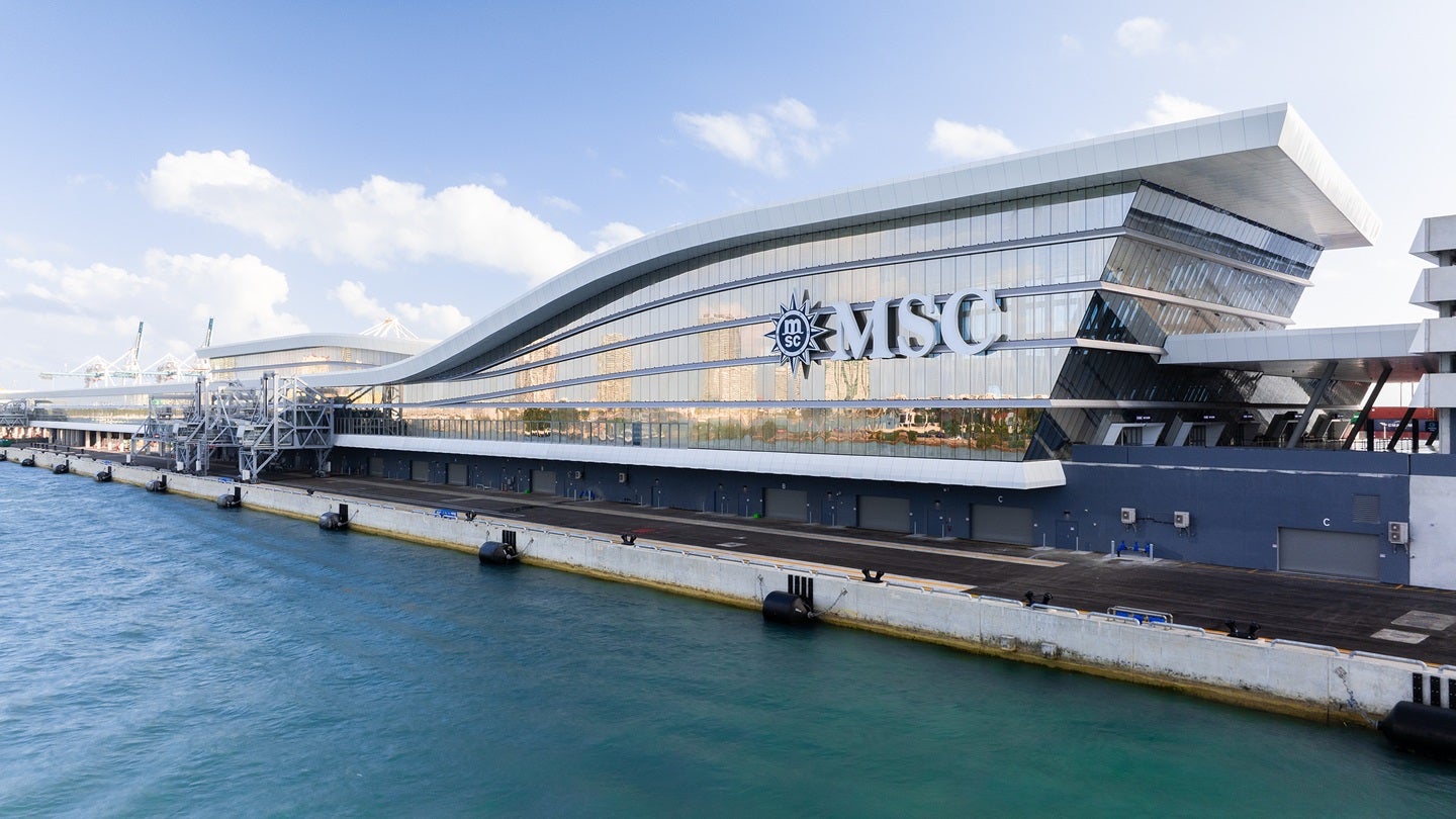 MSC Cruises launches new cruise terminal at PortMiami, US