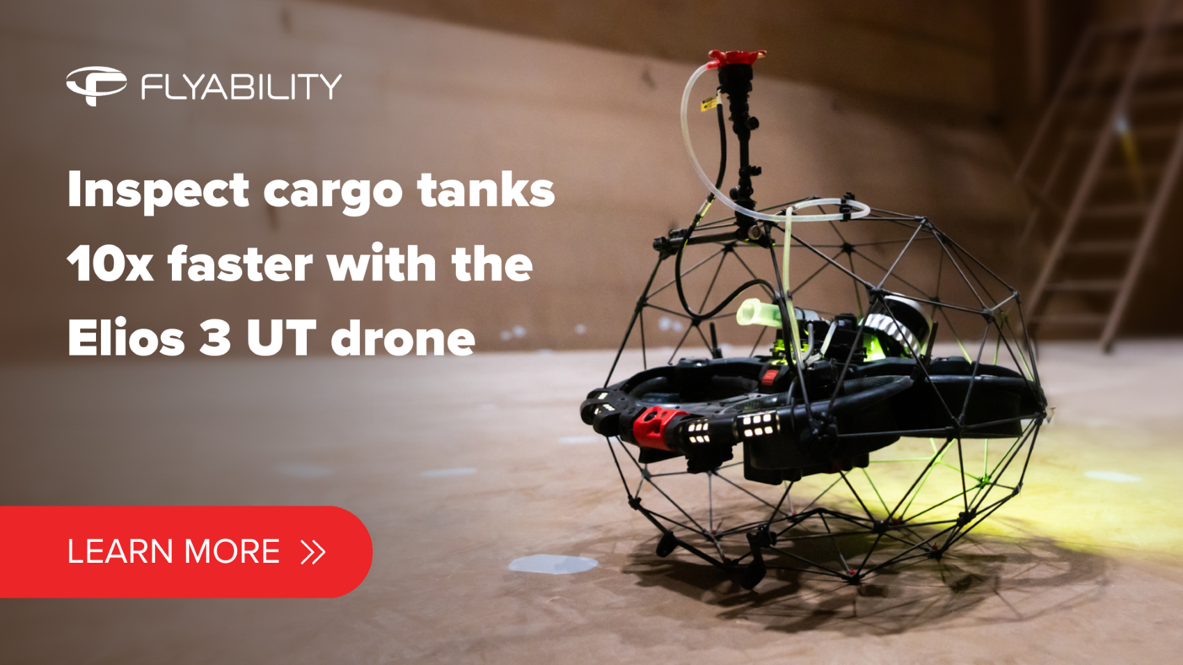 How Flyability’s Elios 3 UT Drone Sets New Standards for Ship ...