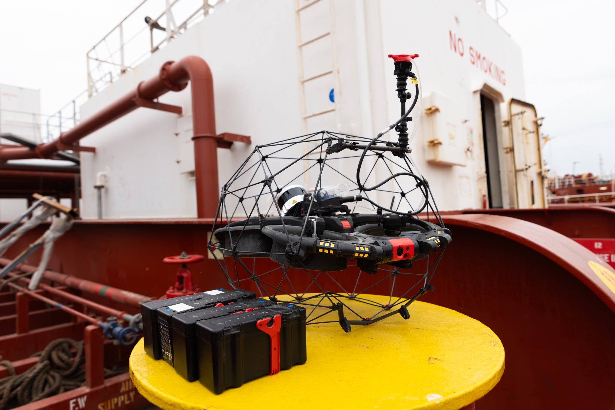 How Flyability’s Elios 3 UT Drone Sets New Standards for Ship ...