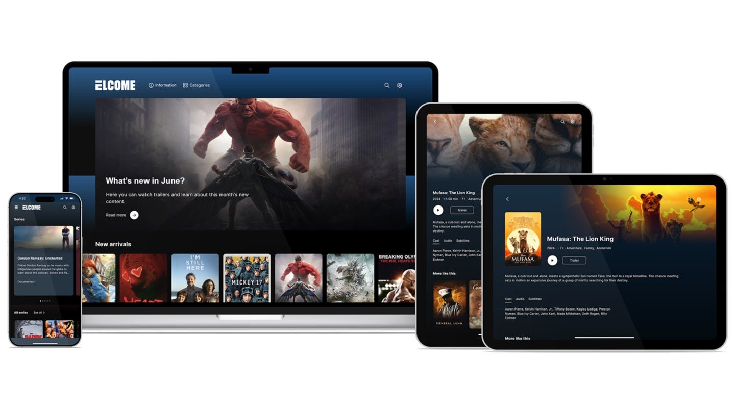 Elcome introduces Video on Demand service for seafarers