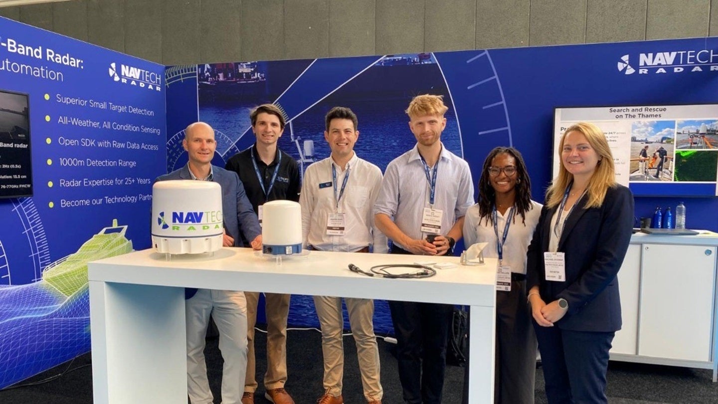 Navtech Radar, Tocaro Blue to enhance marine sensor perception