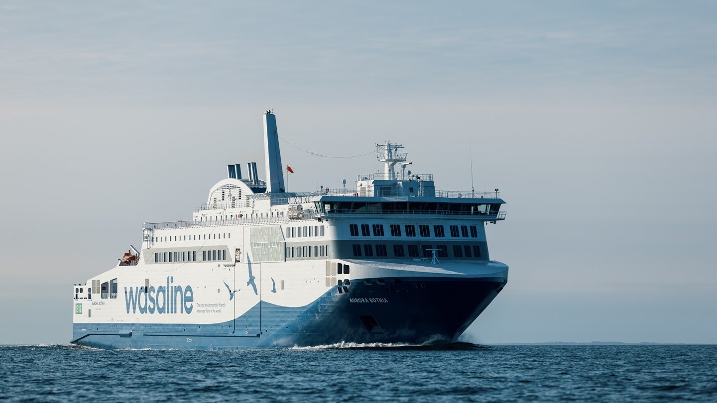 Wärtsilä to integrate hybrid battery system for Wasaline ferry