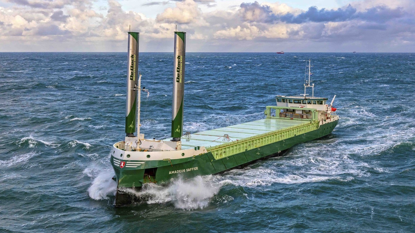 Nissen Kaiun acquires stake in Dutch firm Econowind