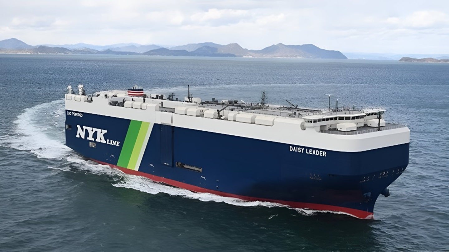 NYK deploys AI-based system to automate car carrier allocation