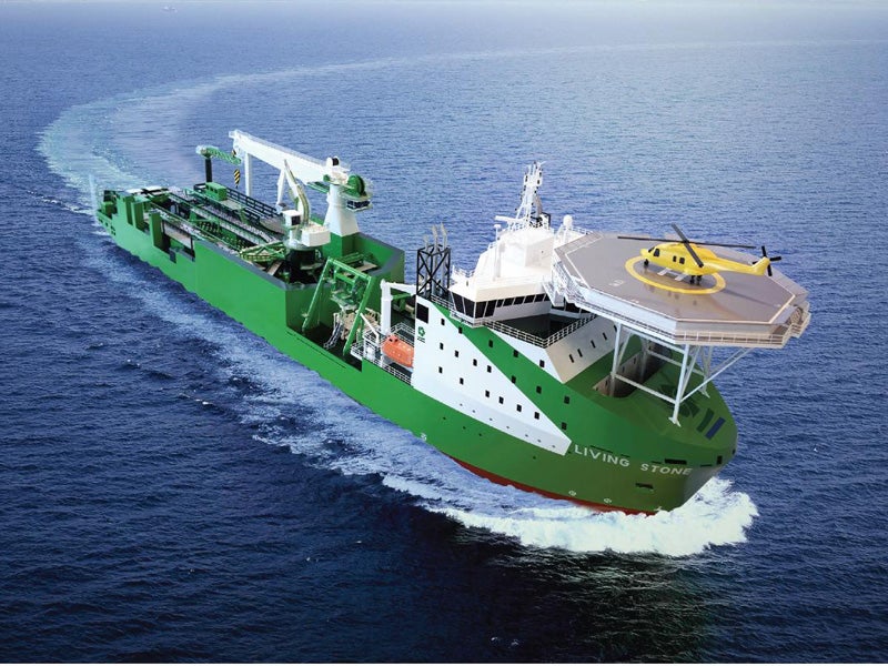 Living Stone Multi-purpose Vessel - Ship Technology