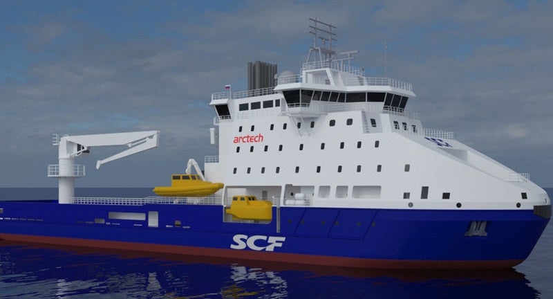 NB 511 Icebreaking Supply Vessel - Ship Technology